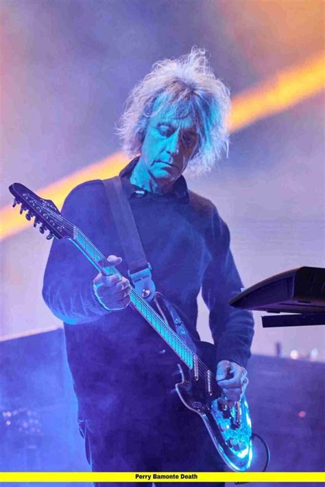 Perry Bamonte Death Remembering The Life Of The Cures Guitarist And