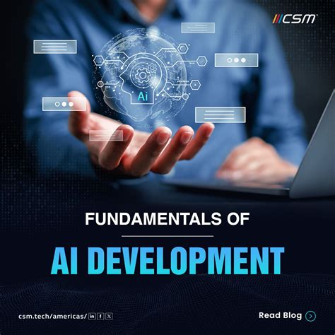 Csm Tech Us On Linkedin Ai Data Aidevelopment Csmtech Csm Usa Techblog Innovation