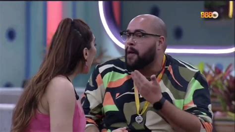 Foto Bbb 22 Tiago Abravanel Para Naiara Azevedo Amiga Para Mim é