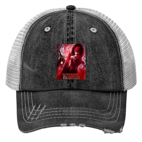 Dungeons And Dragons Honor Among Thieves Sofina The Wizard Trucker Hats Sold By Everyday