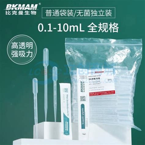 BKMAM 比克曼生物 mL加样槽 吸液槽 独立包装 价格 采购 图片 立创MRO工业品