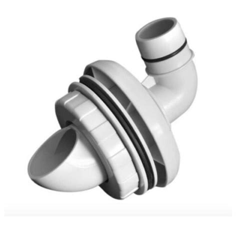 Summer Escapes Skimmer Pump 1 12 Inch Pool Wall Fitting Set Return Assembly