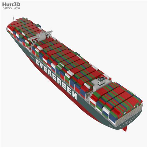 Evergreen G Class Container Ship 3d Model Download Cargo Ship On Evergreen G Class Container Ship 3d Model Download Cargo Ship On