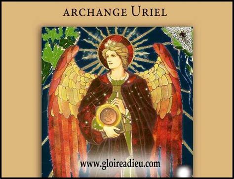 Larchange Uriel nous aide à résoudre les conflits Archange uriel