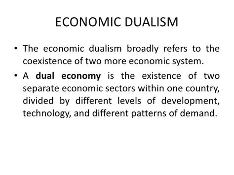 Dualism
