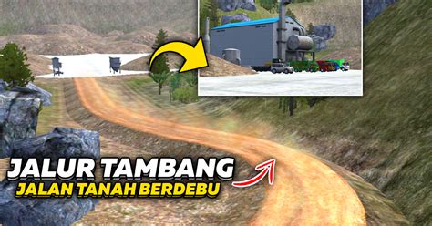 MOD MAP JALUR TAMBANG BUSSID 3 7 1
