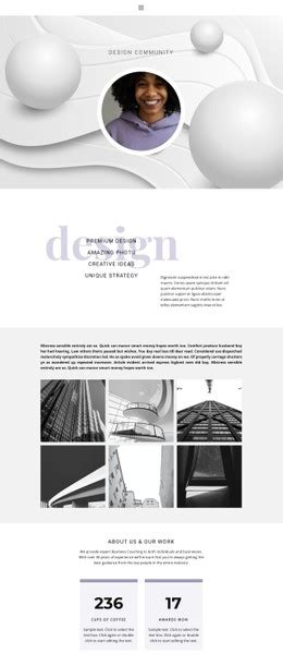 partners css templates