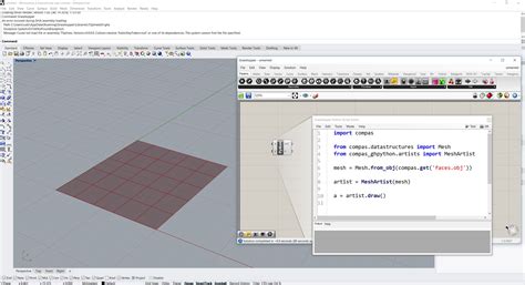 Working In Grasshopper Compas
