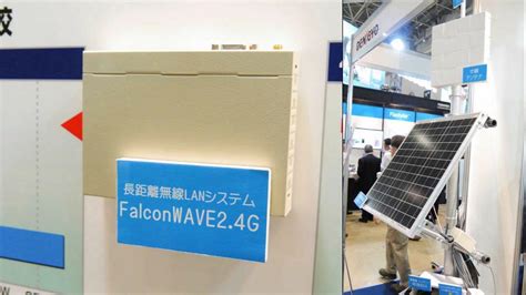 A Wi Fi Transceiver Capable Of Communicating 1 Km Ahead The Communication Area Is Expanded 44