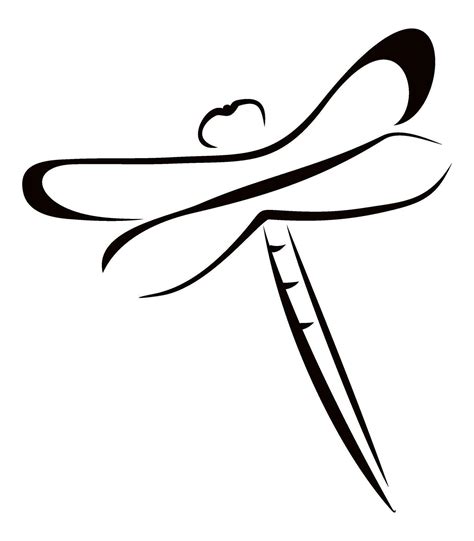 Dragonfly At Artistic Sketch 26701347 Vector Art At Vecteezy