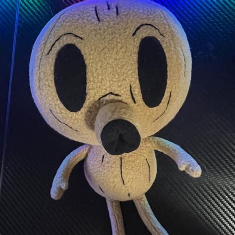 Big Cube Plush Toy Jsab Inspired Handmade Blue Fleece Plushie Etsy