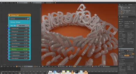 Review Animation Nodes Addon BlenderNation