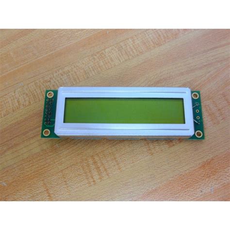 Varitronix MDLS D LCD Display PCB Used Mara Industrial