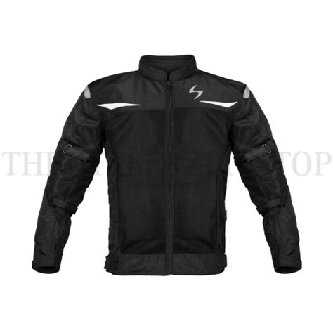 Scala Blaze Jacket Mini Black Throttlerz