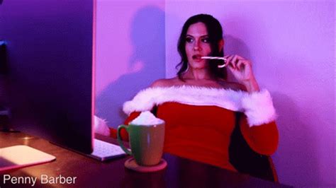 Mrs Claus Wraps Your Package In Diapers Hd Mp4 Pampered Penny