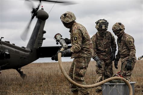 101st Airborne Division Conducts Farp Operations Article The United