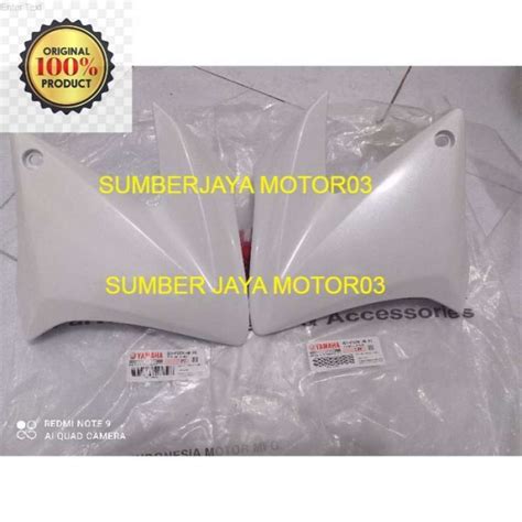 Promo Shroud Sayap Tangki Kanan Kiri Yamaha Vixion Old Original Putih
