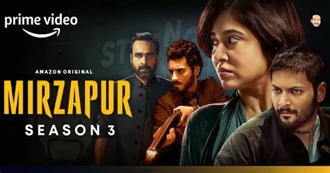 Upcoming Web Series 2024 From Mirzapur 3 To Ashram 4 Exciting Lineup To Watch Online