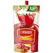 Кетчуп Слобода Томатный 320г