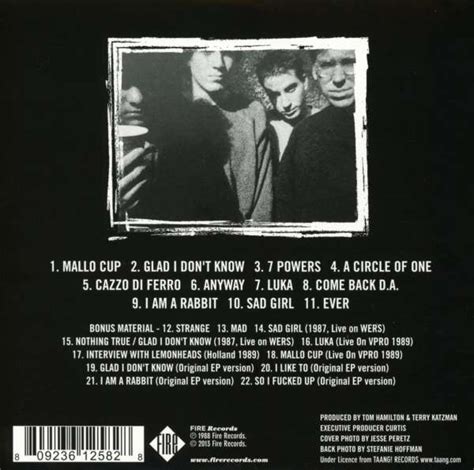 The Lemonheads Lick Expanded Version Cd Jpc