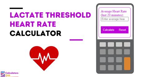 Lactate Threshold Heart Rate Calculator Online