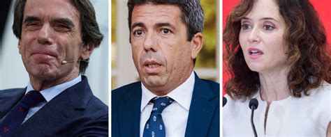 Comparan a Mazón con Aznar y Ayuso Mentir hasta que esa mentira sume