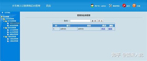 jsp servlet mysql实现的火车票预定管理系统源码附指导运行视频 知乎
