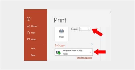 Cara Print Slide PowerPoint Full Kertas Dan Rapi