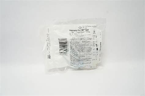 Icumedical 12539 05 Primary Plum Set 12 Micron Filter Clave Y Site