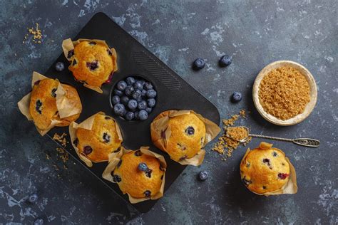 Gluten Free Blueberry Muffins Carliso