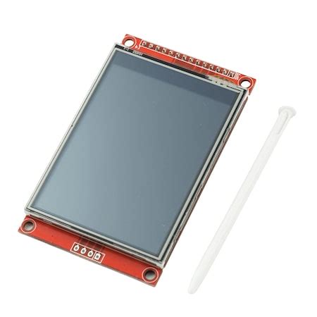 TFT LCD 2 8 240x320 Display Not Using Full Screen On Arduino Uno