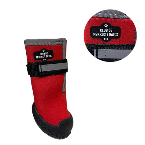 Zapatos Trainning Paw Rojo Club De Perros Y Gatos