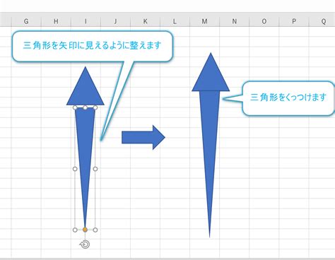 Excelで矢印を作る方法｜図形の使い方｜スクリーンプレッソ ぱそみブログ