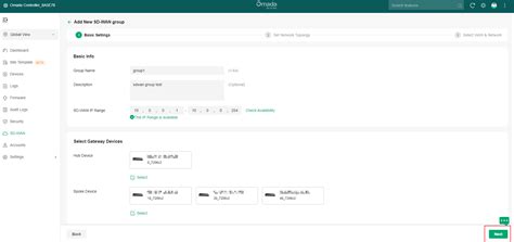 How To Configure Sd Wan Via Omada Controller Omada Network Support