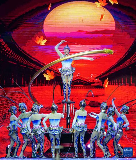 “艺苑撷英——2023年全国优秀青年杂技人才展演”在京举行 新华网