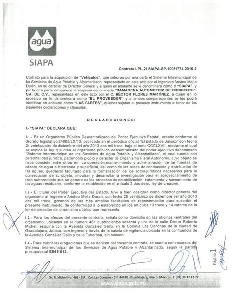 PDF SIAPA Sistema Intermunicipal De Los Servicios De Agua Siapa