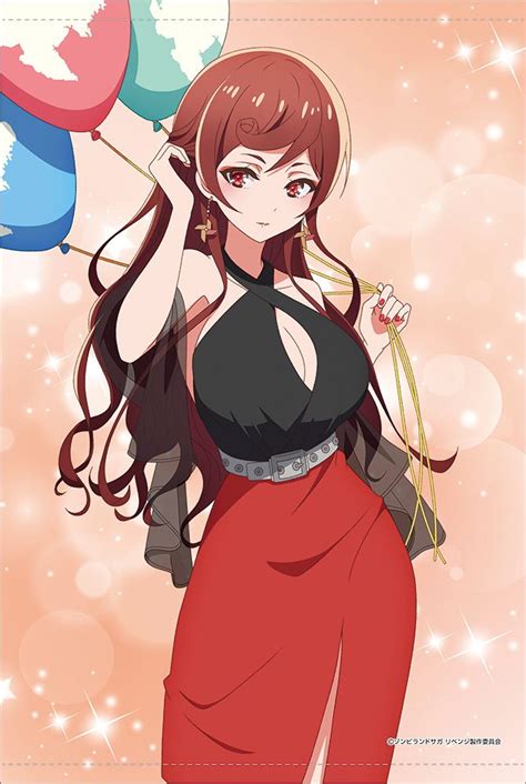 Zombie Land Saga Revenge Original Illustration B2 Tapestry Dress Ver 5