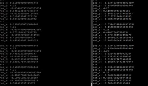 trying to convert unity3d co ordinate frame to gazebo coordinate frames