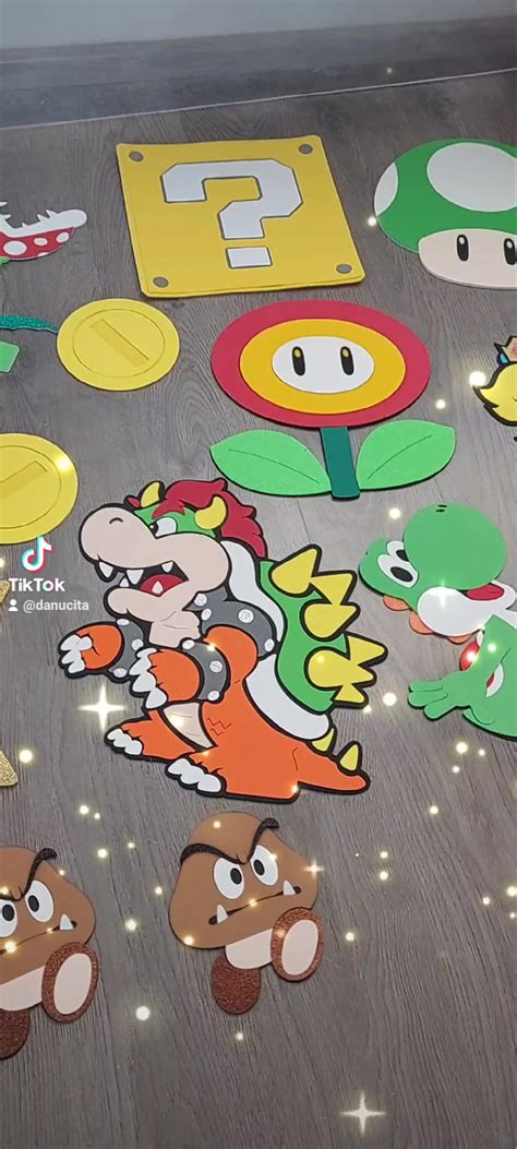 Pista De Como Va Tomando Forma Nuestro Escenario El Mundo De Mario