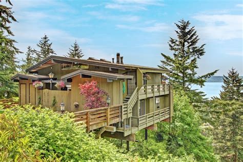 Three Tree Point Architectural View 16905 33rd Ave Sw Seattle Wa Sold Midcentury