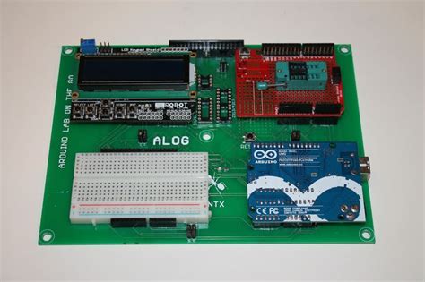 So Called Alog Arduino Lab On The Go I Designed This Board To Make My