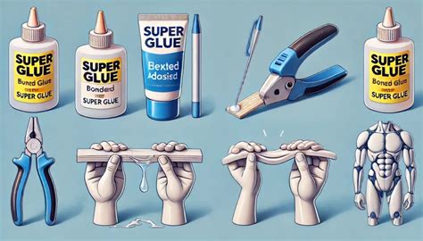 Super Glue Vs Adhesive Whats The Difference