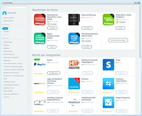 So Installierst Du Shopware Plugins