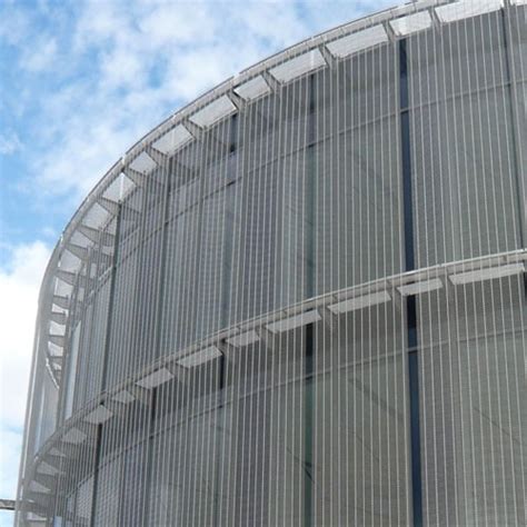What Is Cable Architectural Mesh