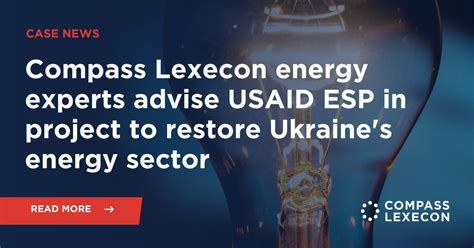 Compass Lexecon Partners With Usaid Energy Security Project To Support Alberto Martin Cedillo