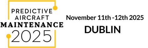 Pam Dublin The Predictive Aircraft Maintenance Conference 2025