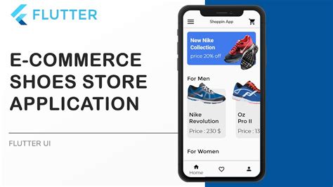 E Commerce Shoe Store Application Using Flutter