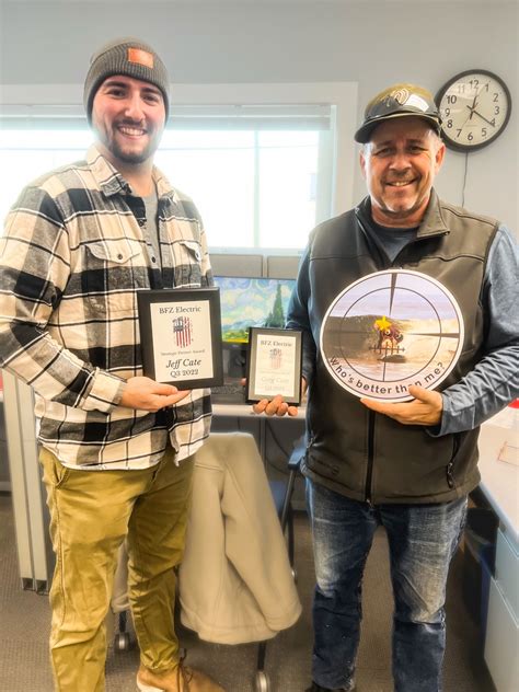 Bfz Electric Llc On Linkedin Strategic Partner Award Joke