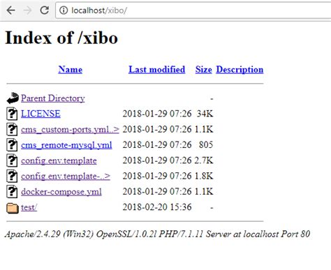 Xibo Cant Install Get Help Xibo Community