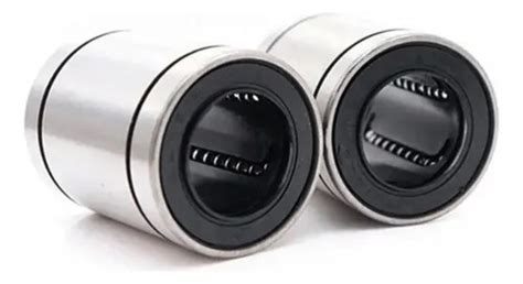 Rolamento Linear Lmb16uu 254 Eixo 1 Polegada Kit 3 Pçs Parcelamento Sem Juros